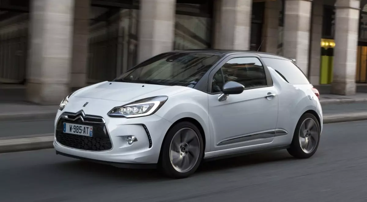 หกความเร็วใหม่ "Automati" มีความอยากอาหาร Citroen DS3 30%