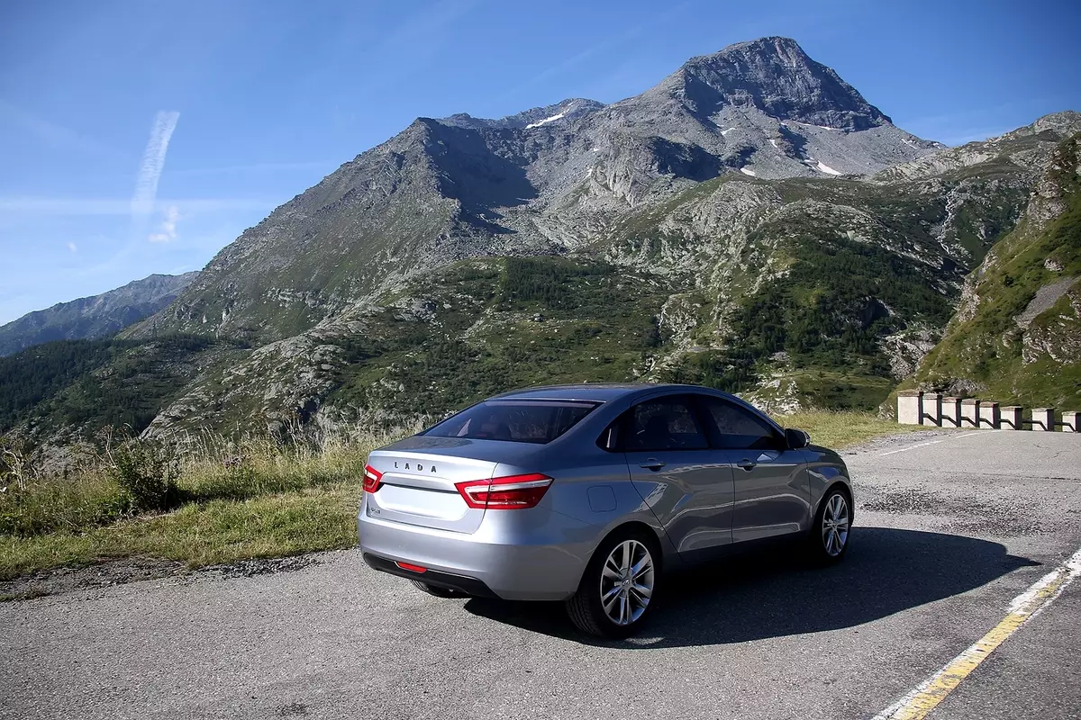 Βασικός εξοπλισμός Lada Vesta υπόσχεται να είναι 