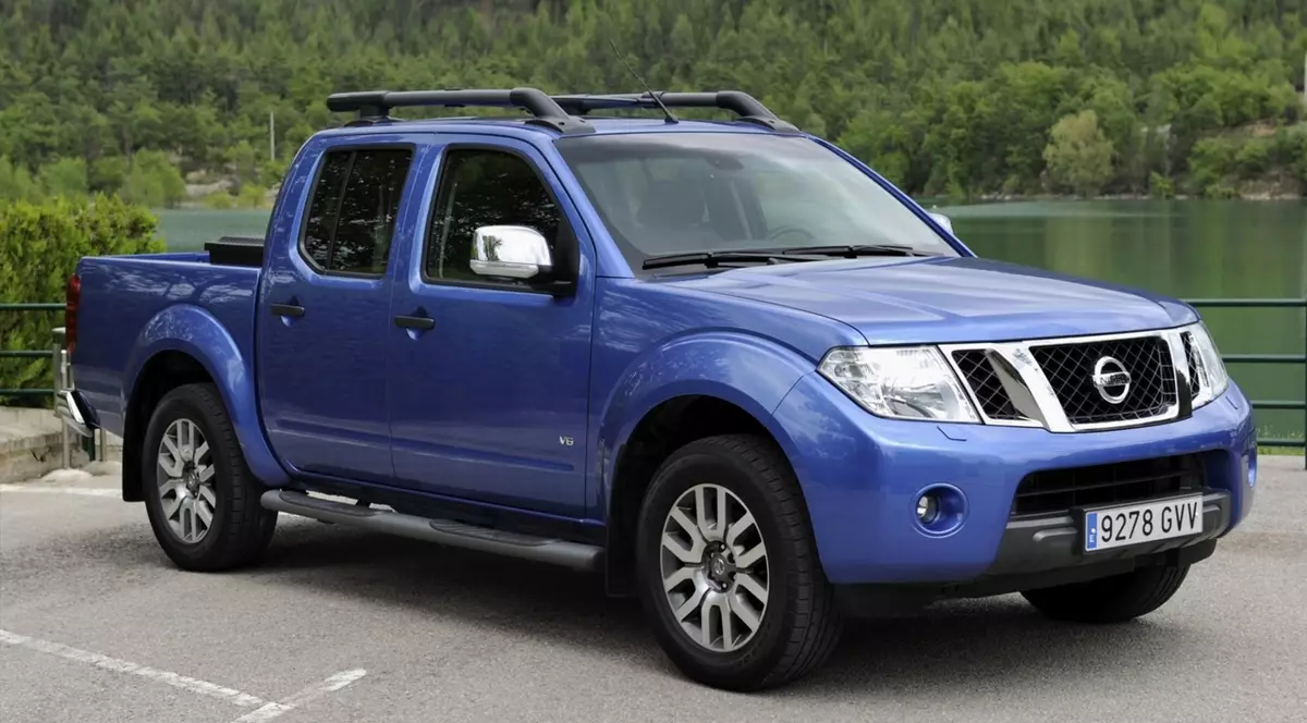 Nissan pickups napuštaju Rusiju 100_2