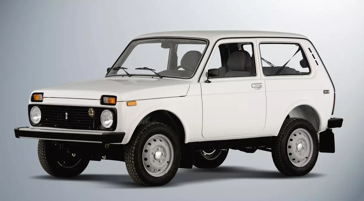 Survey from AvtoVAZ on accessories for LADA 4x4 1014_1