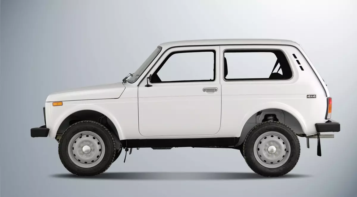 Survey mula sa Avtovaz sa Mga Accessory para sa Lada 4x4. 1014_2