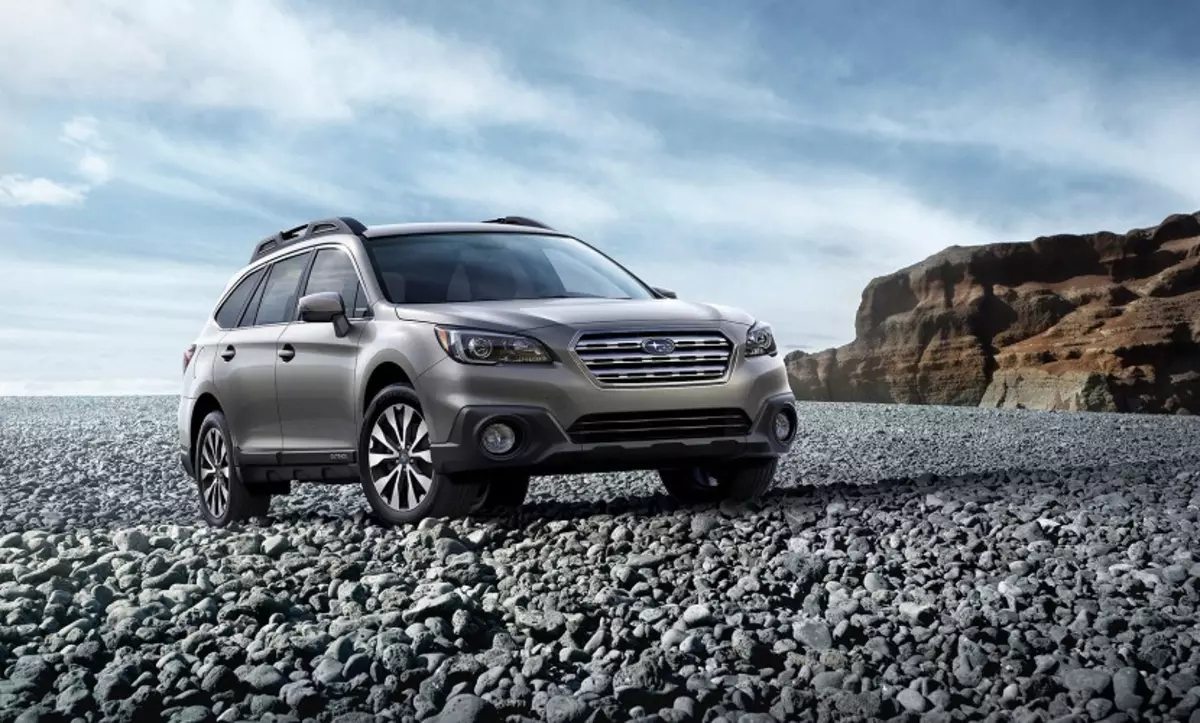 The deadlines for the appearance of the new Subaru Outback in Russia 10156_1