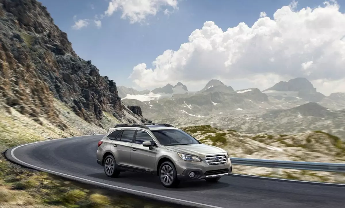 The deadlines for the appearance of the new Subaru Outback in Russia 10156_2
