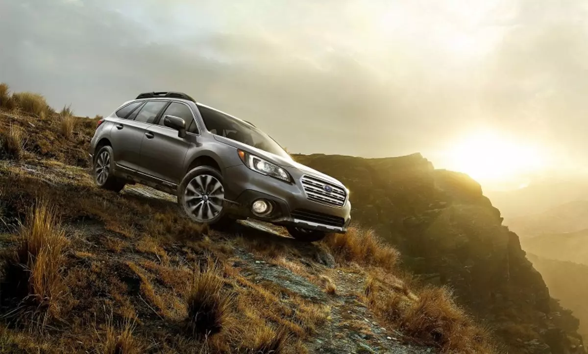 The deadlines for the appearance of the new Subaru Outback in Russia 10156_4