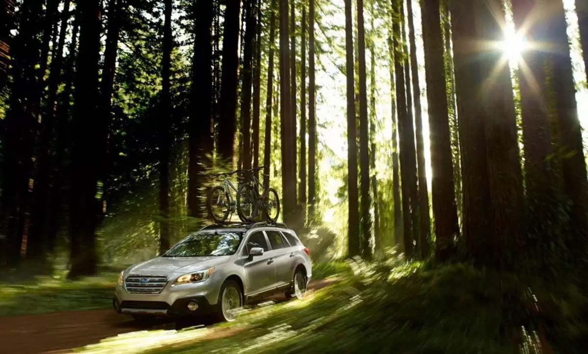 Крайните срокове за появата на новия Subaru Outback в Русия 10156_5