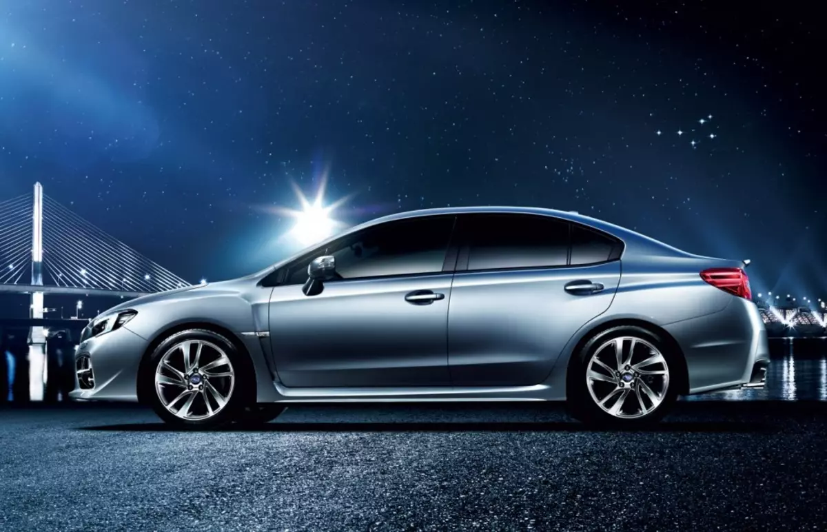 Subaru yeni bir WRX Sports sedan versiyasını təqdim edir 10350_3