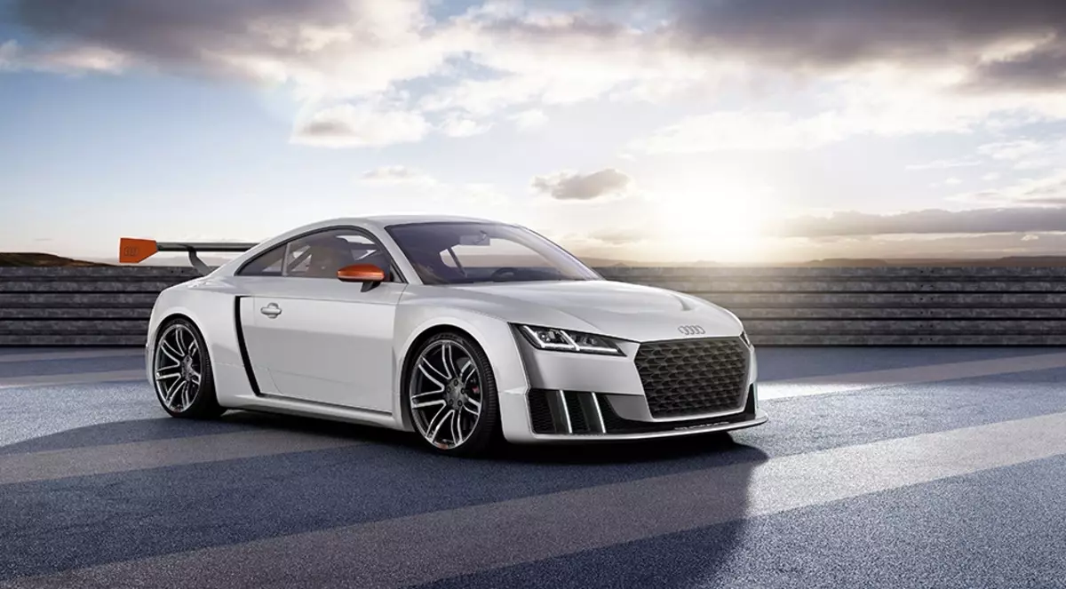 Audi tt ga-ewetara ịnyịnya na-agba "iji gbaa