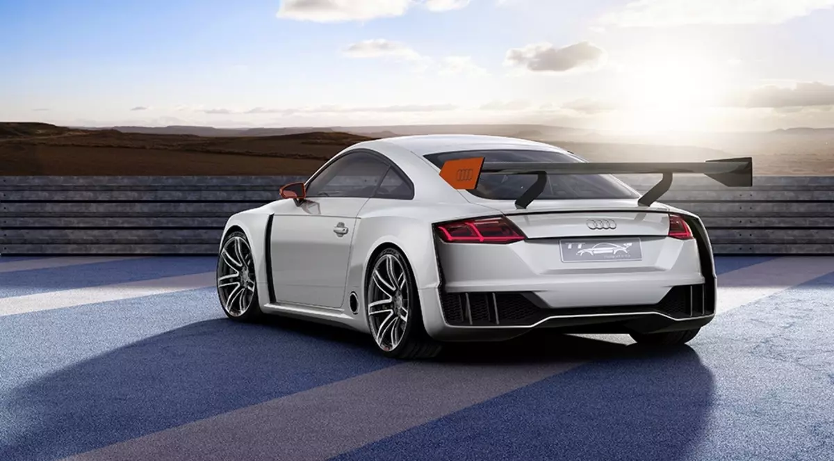 រថយន្ត Audi TT នឹងនាំសេះចំនួន 600 