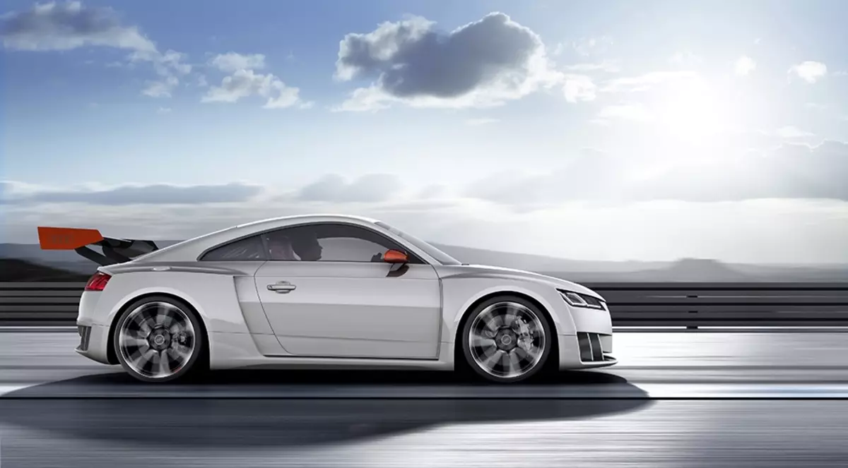 Audi TT izazana 