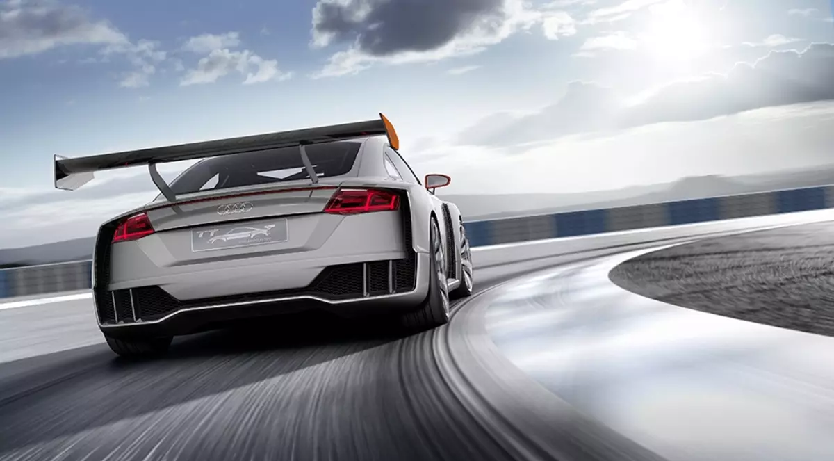 Audi TT will bring 600 