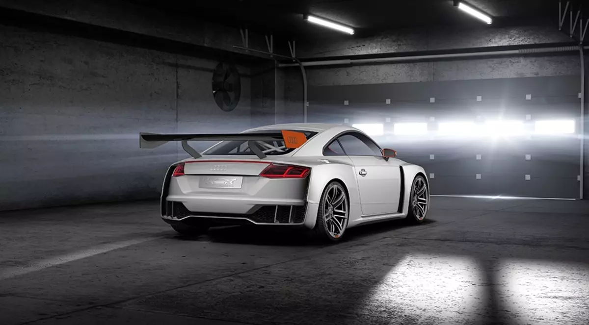 Audi TT will bring 600 