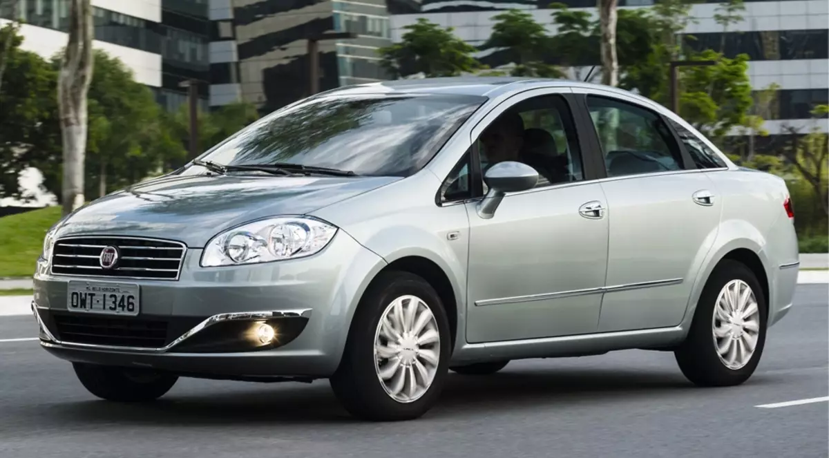 Fiat intrigeert een nieuwe sedan 1040_2