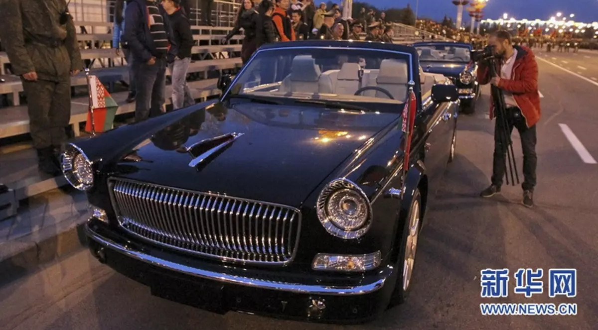 Парад Перемоги в Мінську візьмуть на китайському кабріолеті Hongqi L5 1042_2