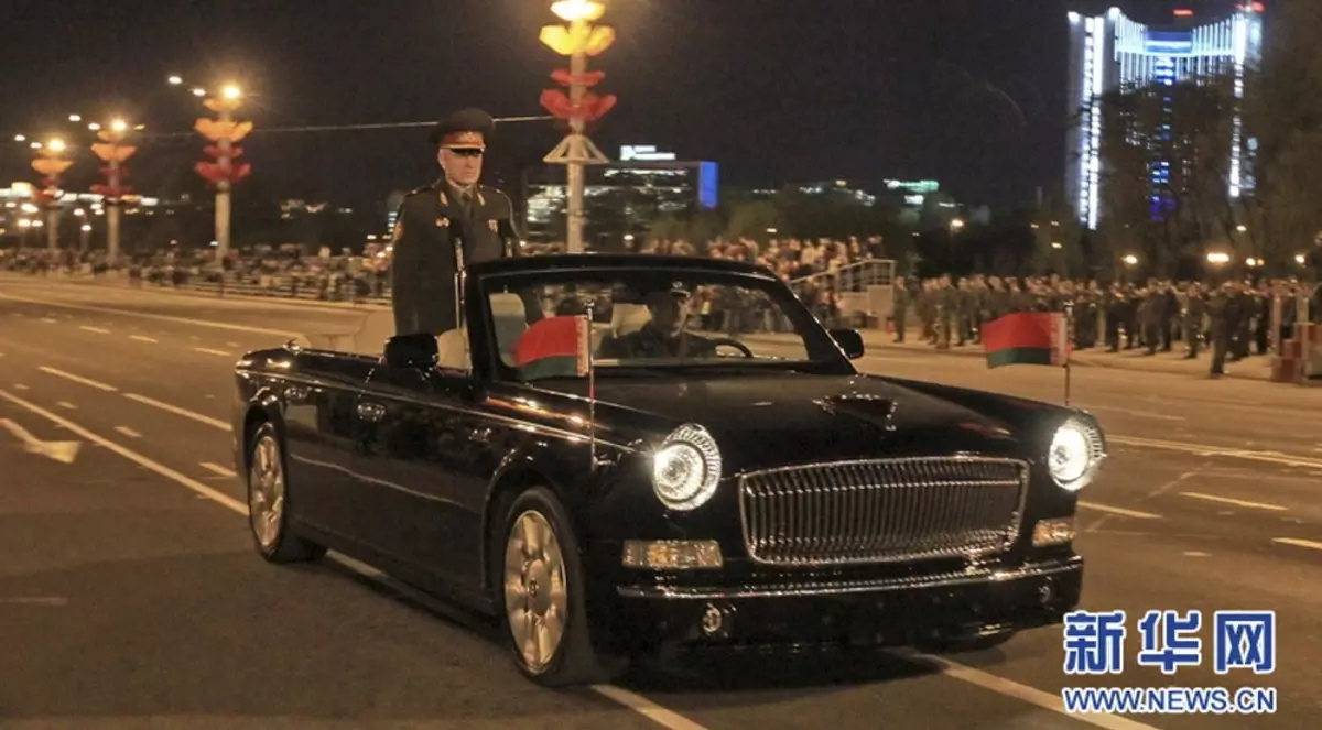 O desfile de Vitoria en Minsk aceptará o conversor chinés de Hongqi L5 1042_3