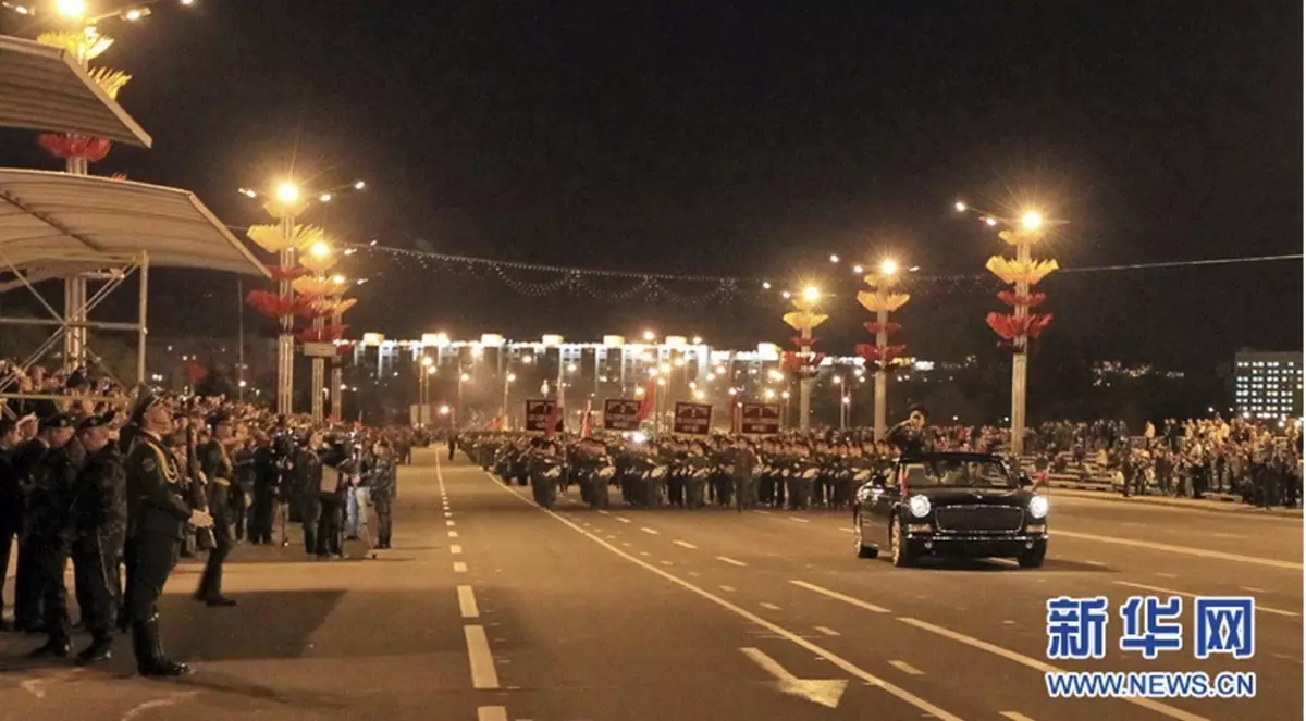 I-Victory Parade eMinsk izokwamukela isiguquli sase-HongQi L5 1042_4