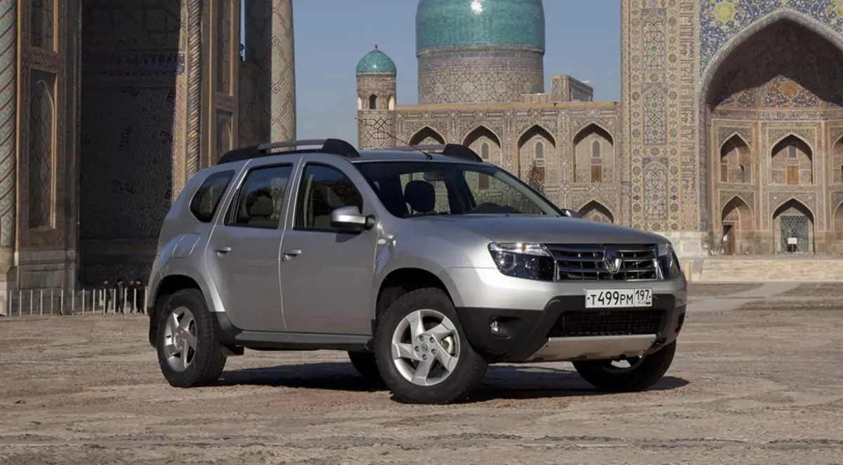 Russisk Renault Duster mottok en rekke raffinement