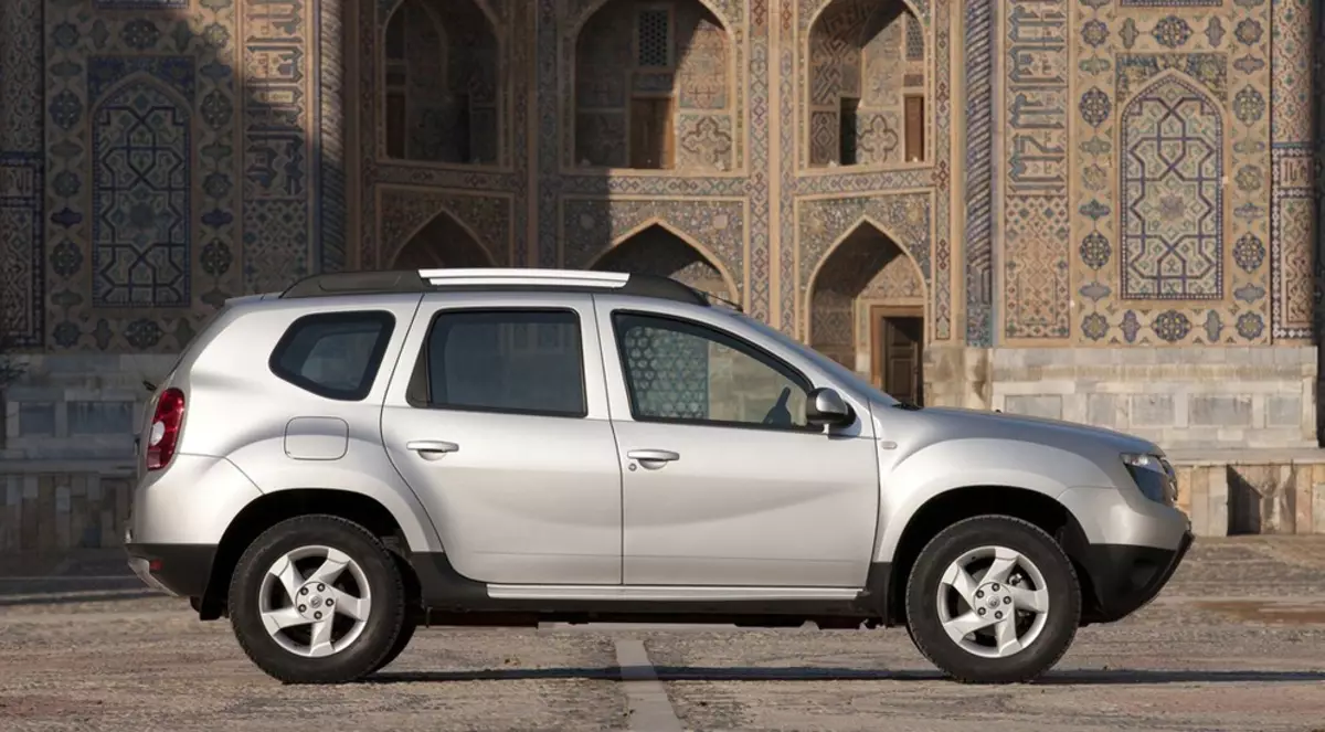 Російський Renault Duster отримав ряд доопрацювань 1049_2