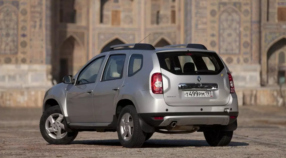 Російський Renault Duster отримав ряд доопрацювань 1049_3