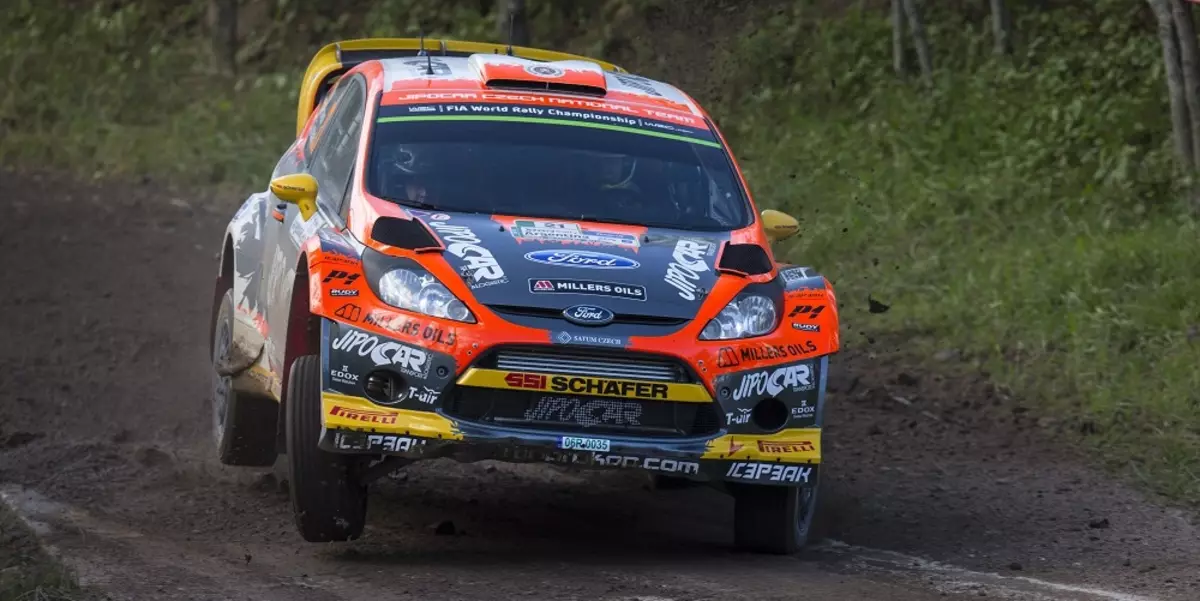 Rally Portúgal - Martin Prokop vill nýja Ford Fiesta