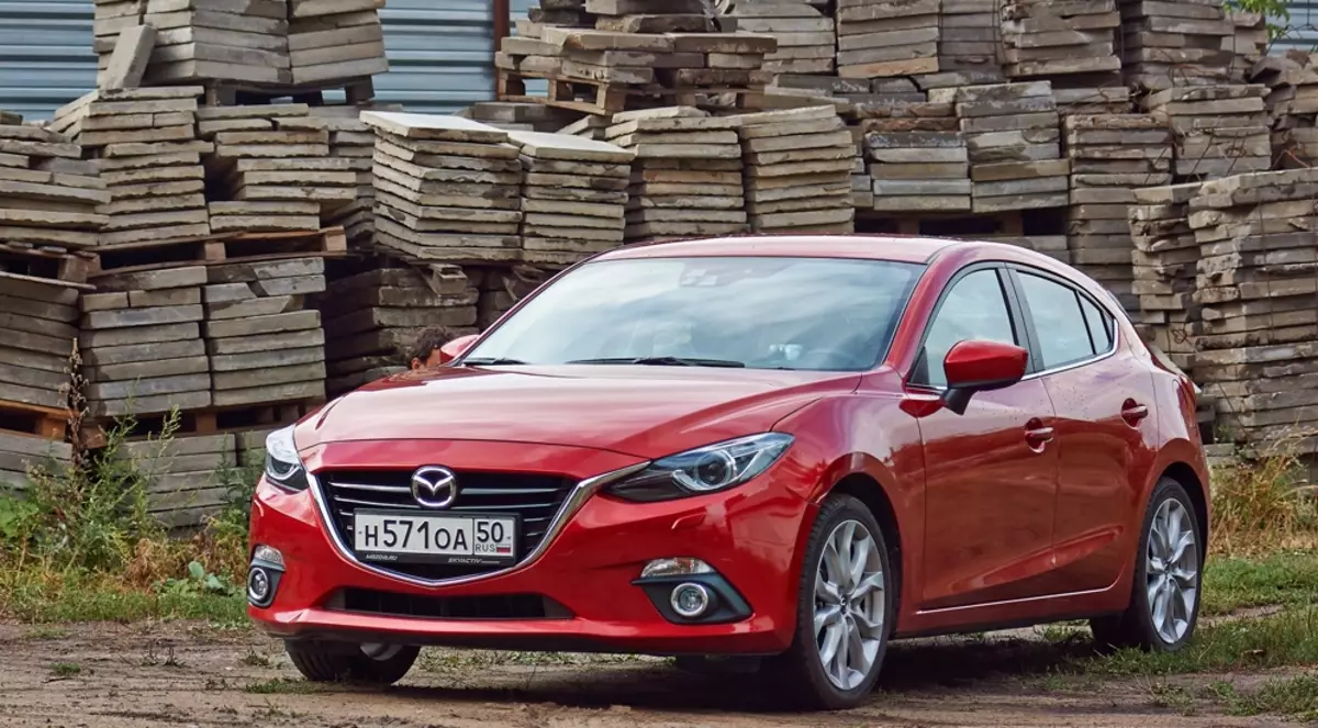 Tes drive Mazda3: Kabeh babagan nuansa 10523_1