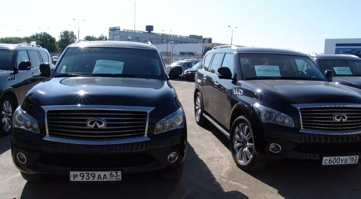 Avtovaz tbigħ is-servizz karozzi barranin ta 'Moska u Tolyatti Maniġers 10541_3