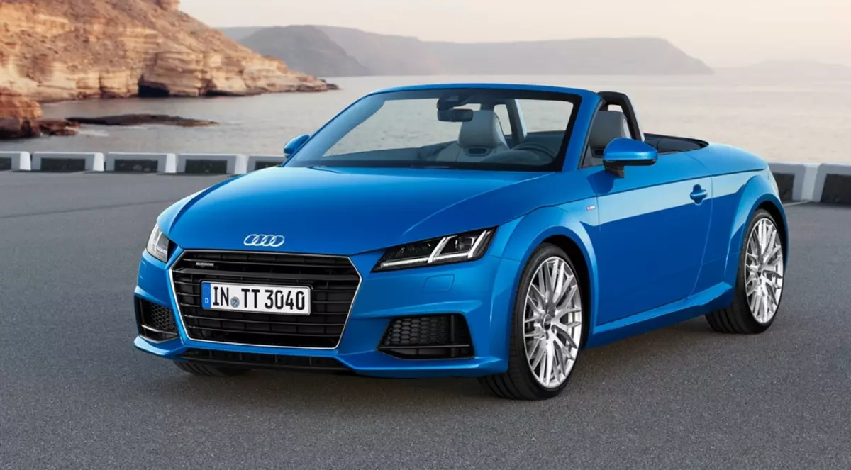 Americans will pay for the new Audi TT more than Russians 1057_4