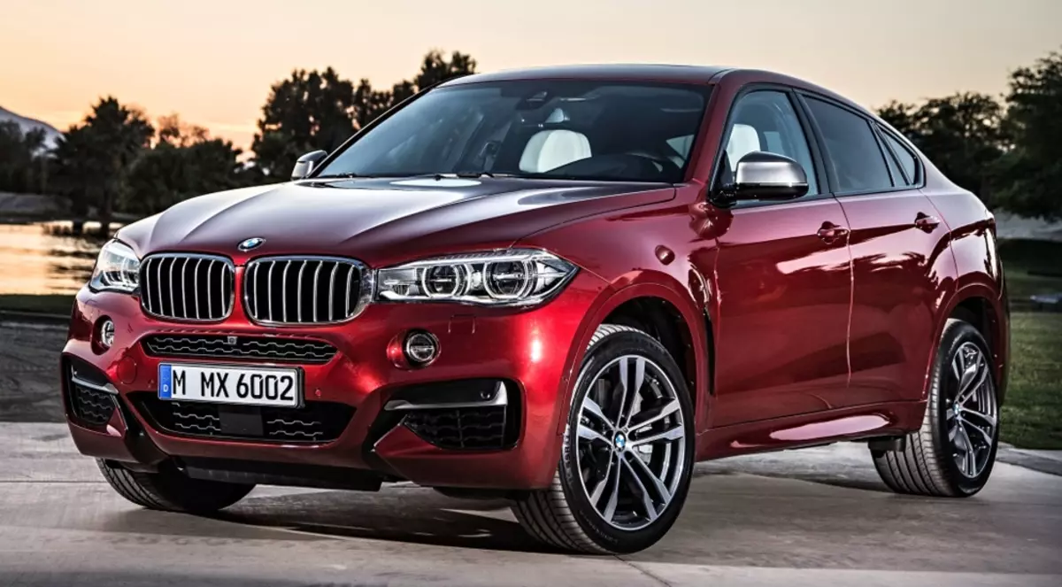 A na-enwe nchegbu bmw yigharịrị owuwe ihe ọkụkụ na Russia, mana ọ kọghị akụkọ a "