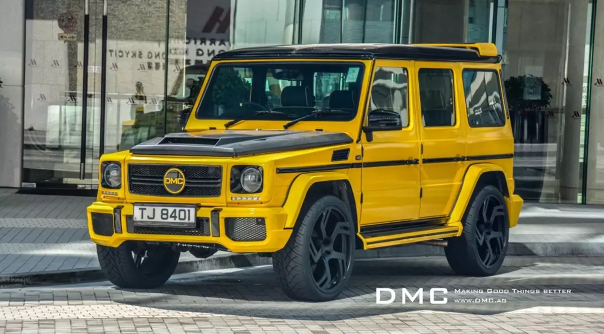 DMC has celebrated its own fifth anniversary semisotile G-Class 106_1