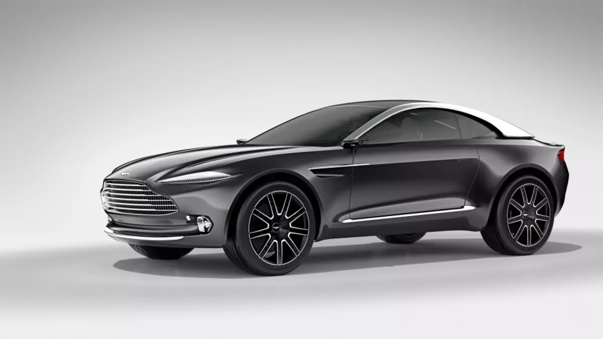 Aston Martin atopou fondos para un luxoso crossover DBX 1071_1