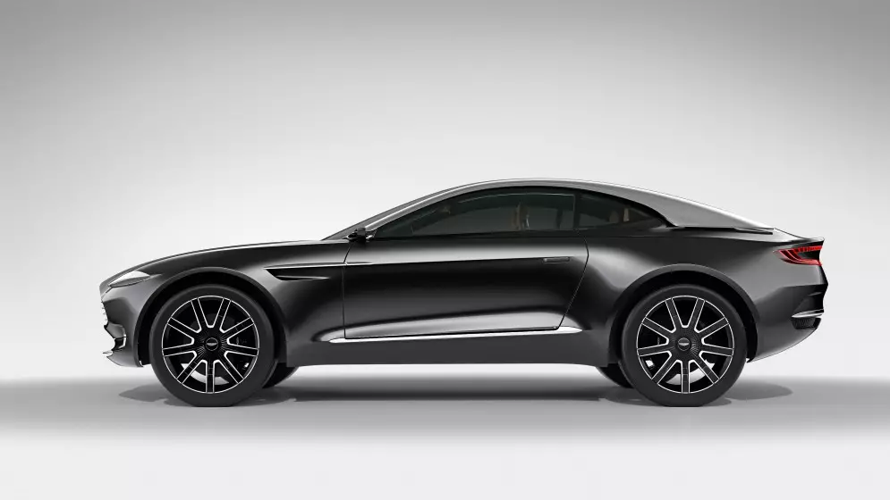 Aston Martin atopou fondos para un luxoso crossover DBX 1071_2