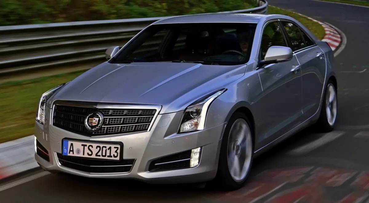 Xe Cadillac sẽ là động cơ diesel