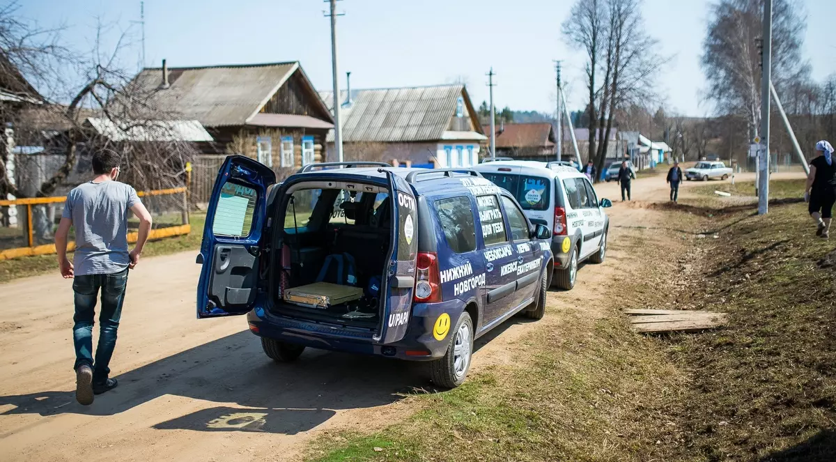 "Khombisa iRussia": Omkhulu baseBuranovsky nemidwebo ye-Izhevsk