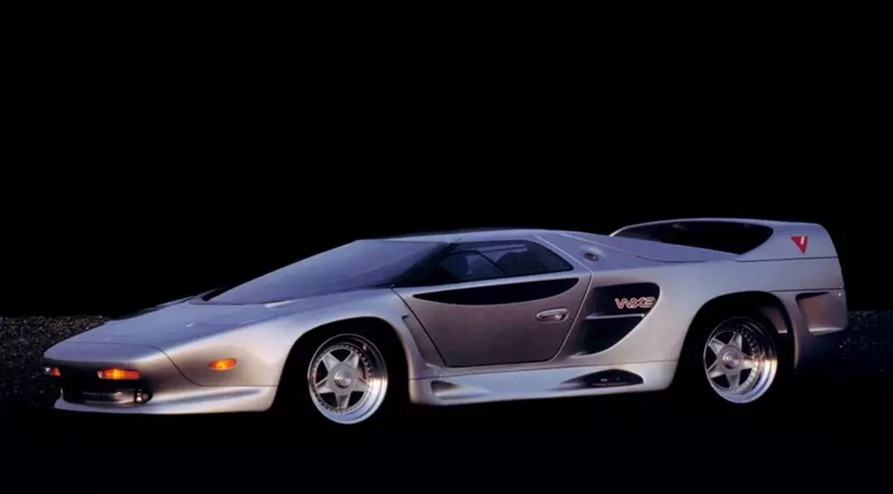 Supercar בפרטים: וקטור, 33 צרות של ג 'רי מתמשך Weigrart 1082_15