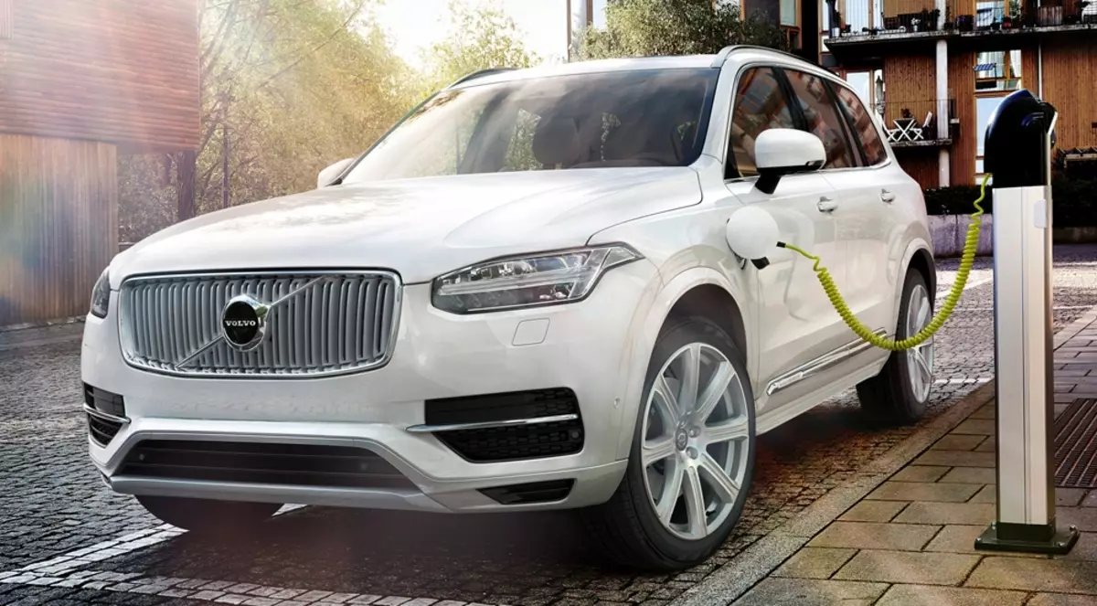 Volvo XC90 T8 Twin Engine: nhiều hơn một chút, và nó sẽ bắt đầu sản xuất xăng!