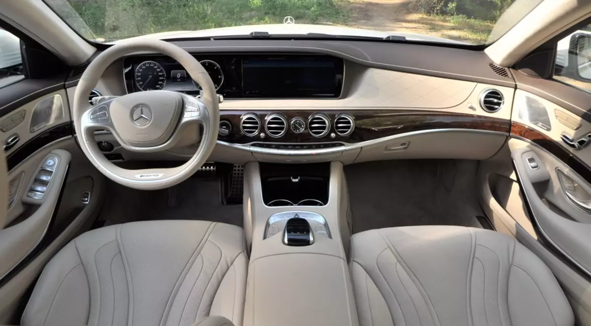 Тест драйв Mercedes S350 Bluetec: Приятно ми е да бъда Бог 10893_5