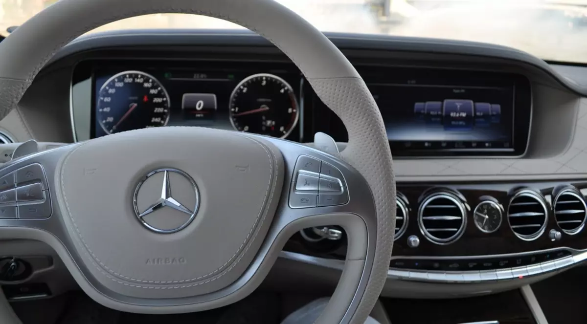 Тест драйв Mercedes S350 Bluetec: Приятно ми е да бъда Бог 10893_6
