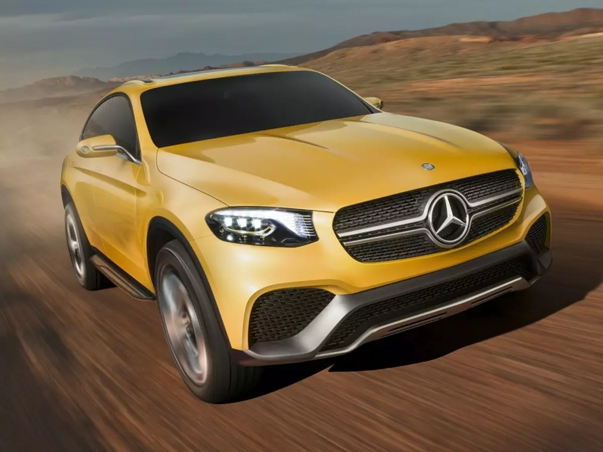 Mercedes bir GLC Crossover Teaser yayınladı ve sunum tarihini açıkladı