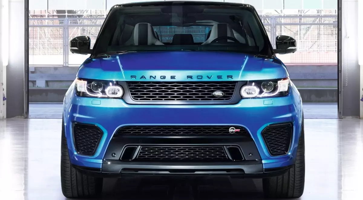 Pi rapid ranje Rover Sport SVR la se ofisyèlman reprezante 10977_1