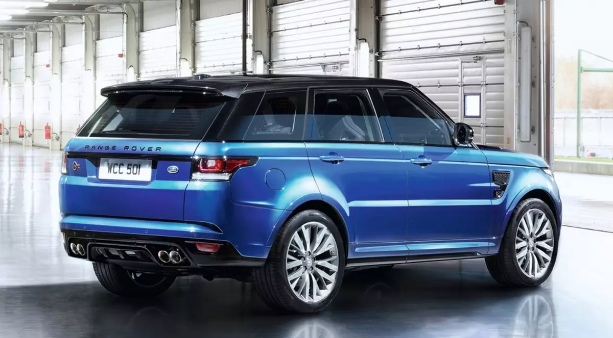 Nejrychlejší řada ROVER SPORT SVR je oficiálně zastoupen 10977_4