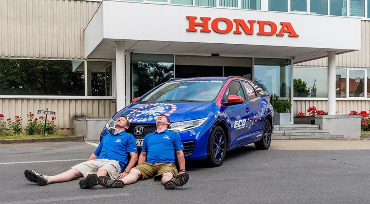 Honda Civic Tourer zaskoczył rekordową gospodarkę 109_2