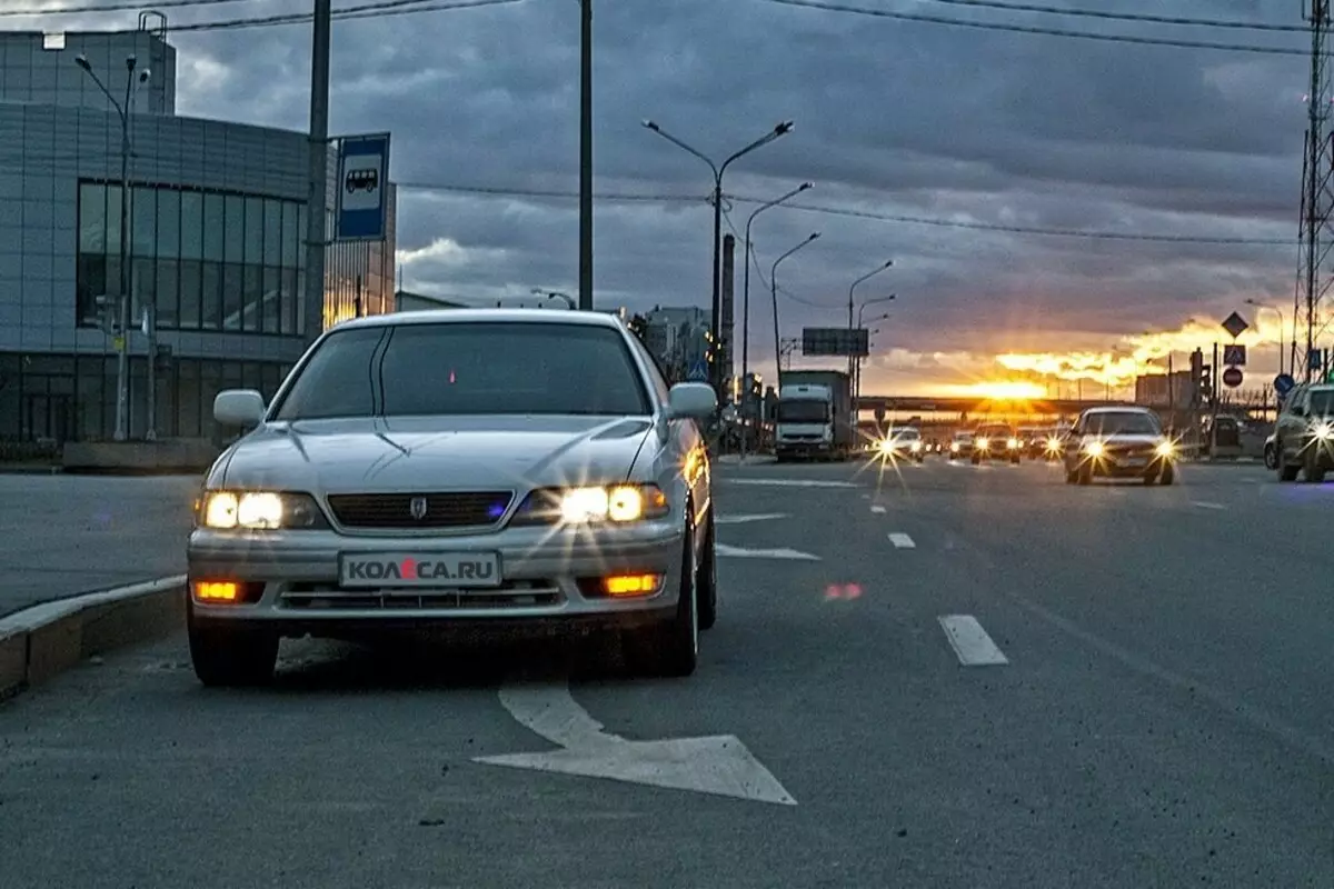 Toyota Mark II Tourer V Сопственоста: Секогаш сакам да истурам