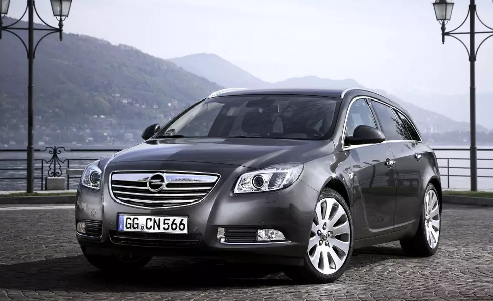 Cara Tuku Opel Insignia kanthi Mileage: Ora dikepengini