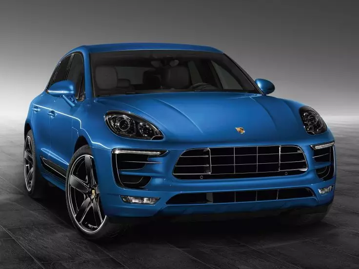 Porsche Macan üçün hazırlanan aksesuarlar hazırlanmışdır 11080_2