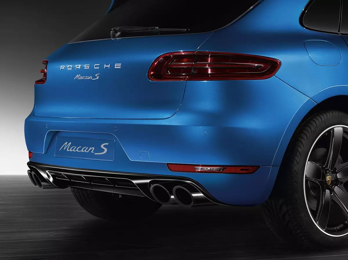 Porsche saunia mea faigaluega mo Macan 11080_3