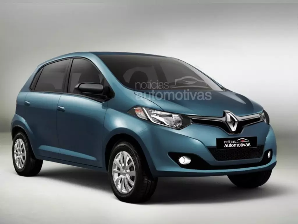 New Budget Hatchback Renault Kayou mostrerà in India