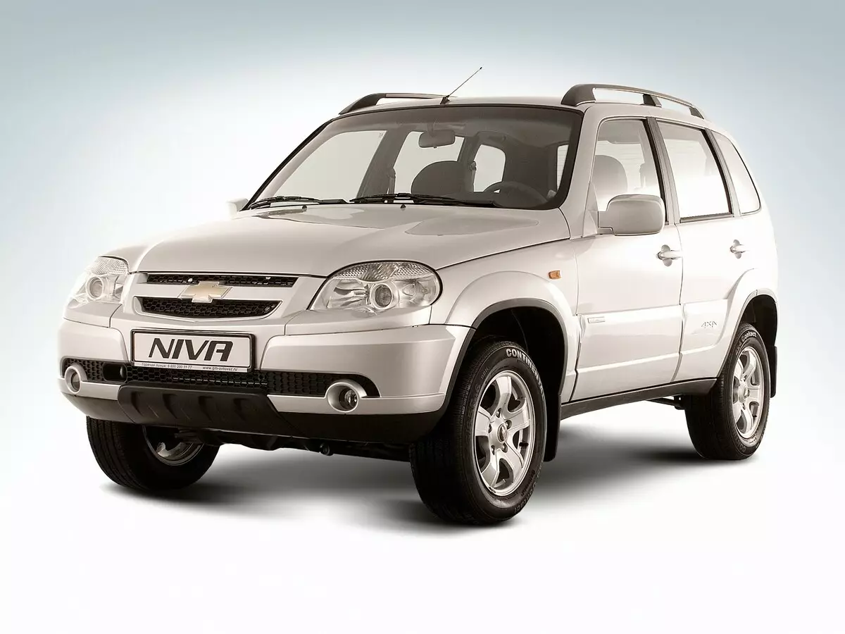 Chevrolet Niva sai uuden Super Superstarin