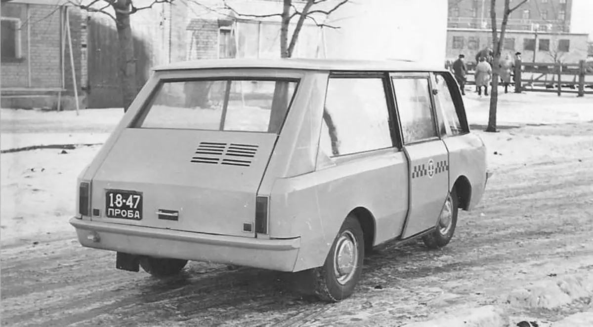 Exotické taxík, ktoré zostali prototypy 1125_6