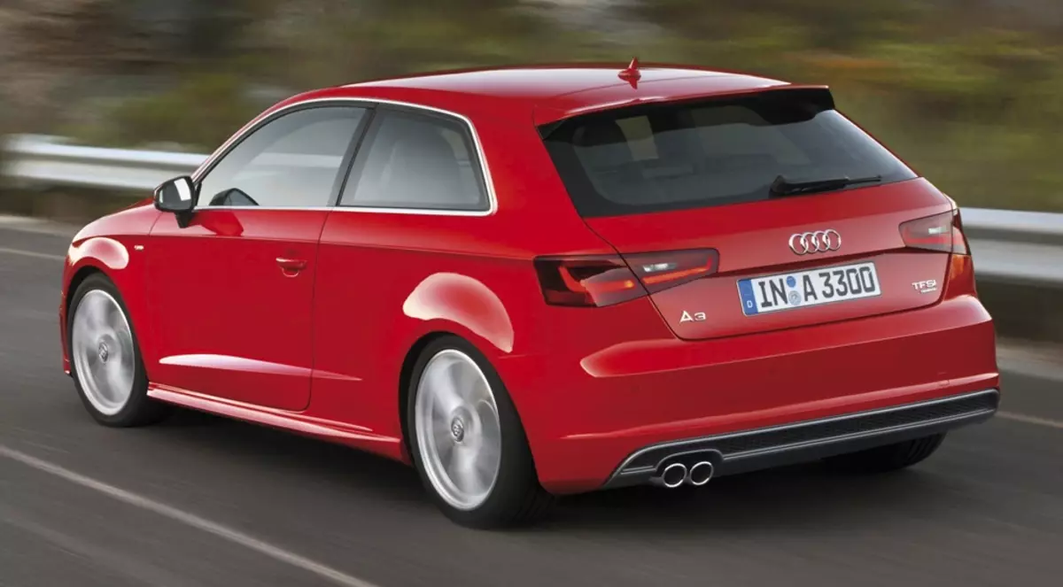 Audi A3 yangi turbo tylindy turbo dvigatelini oladi 1131_3