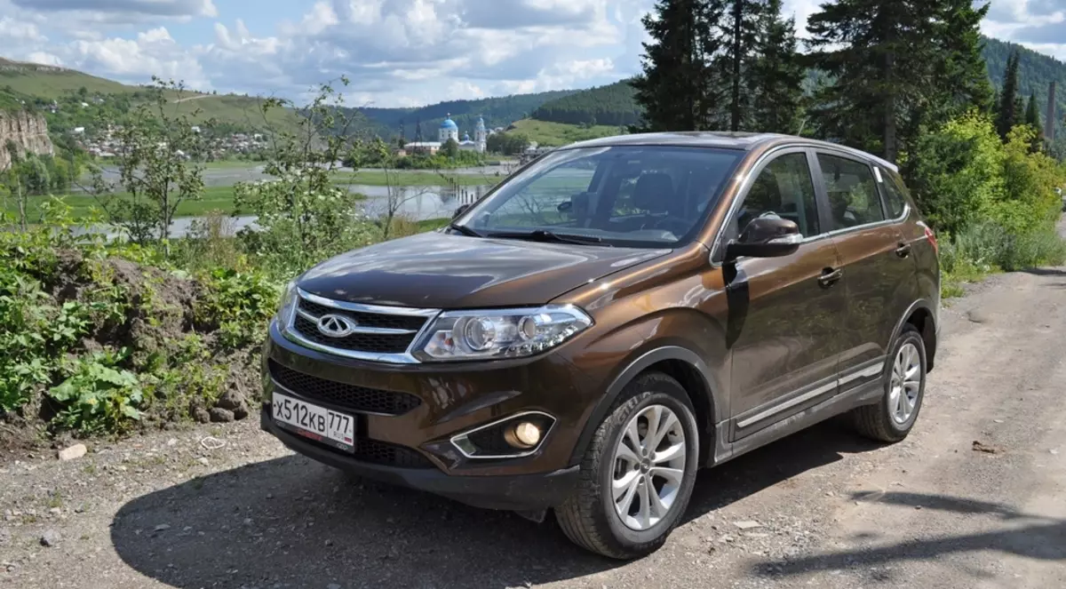 Test Drive New Chery Tiggo 5: Og Lykke var så muligt ... 11366_1