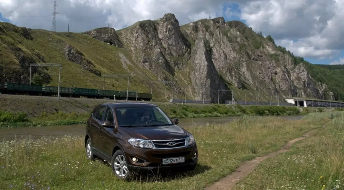 Testkörning Ny Chery Tiggo 5: Och lycka var så möjligt ... 11366_20